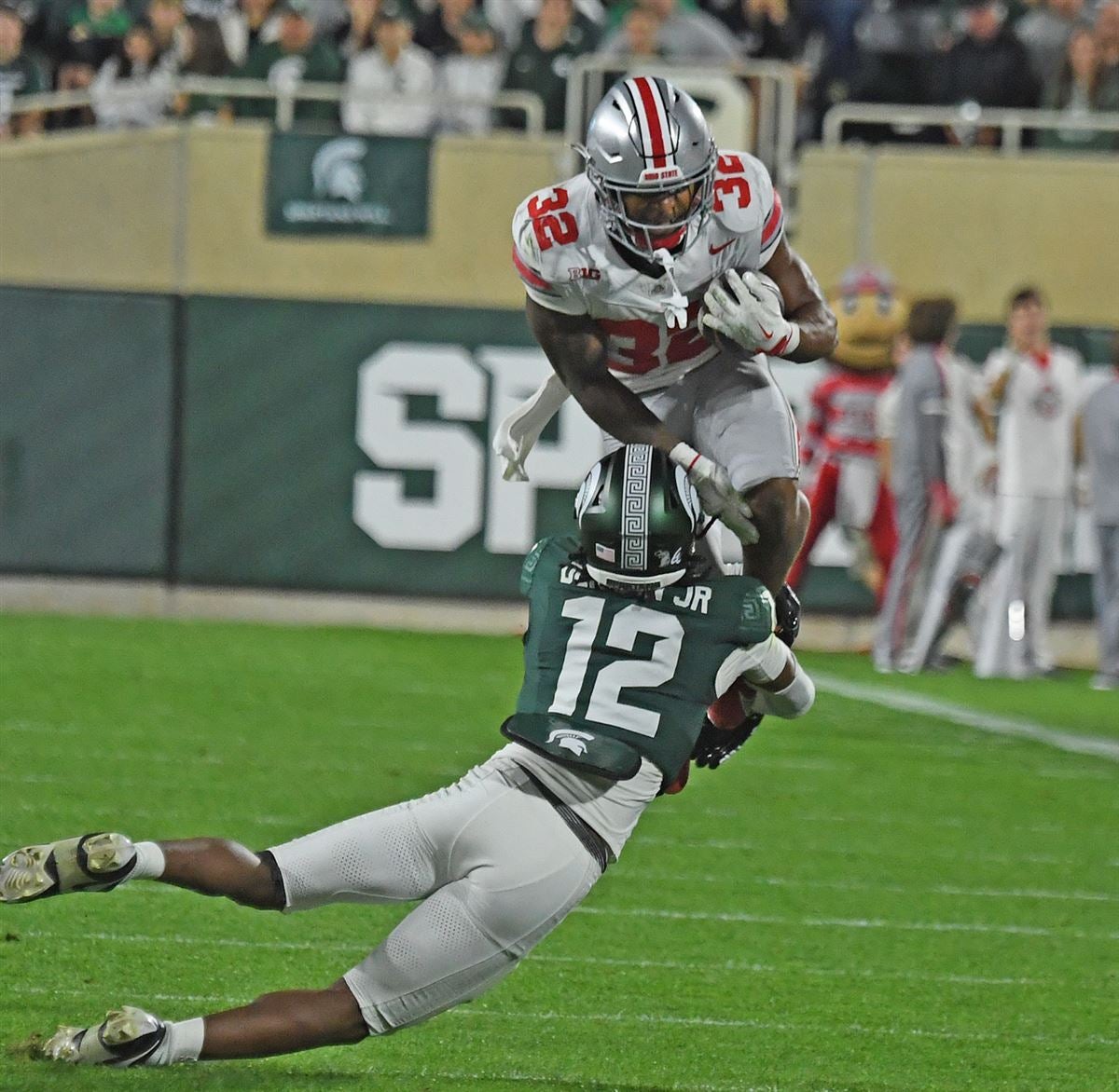 Sights and Sounds: Buckeyes cruise in Big Ten opener at Michigan State