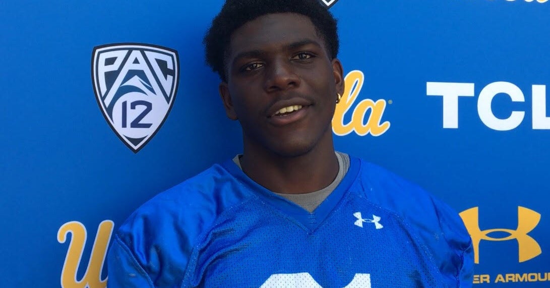 VIDEO: Ezeike Explains His Role in UCLA's 'Cheetah' Formation