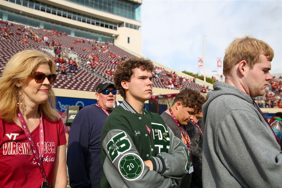 Photos: Recruits at Virginia Tech Homecoming Game against Georgia Tech