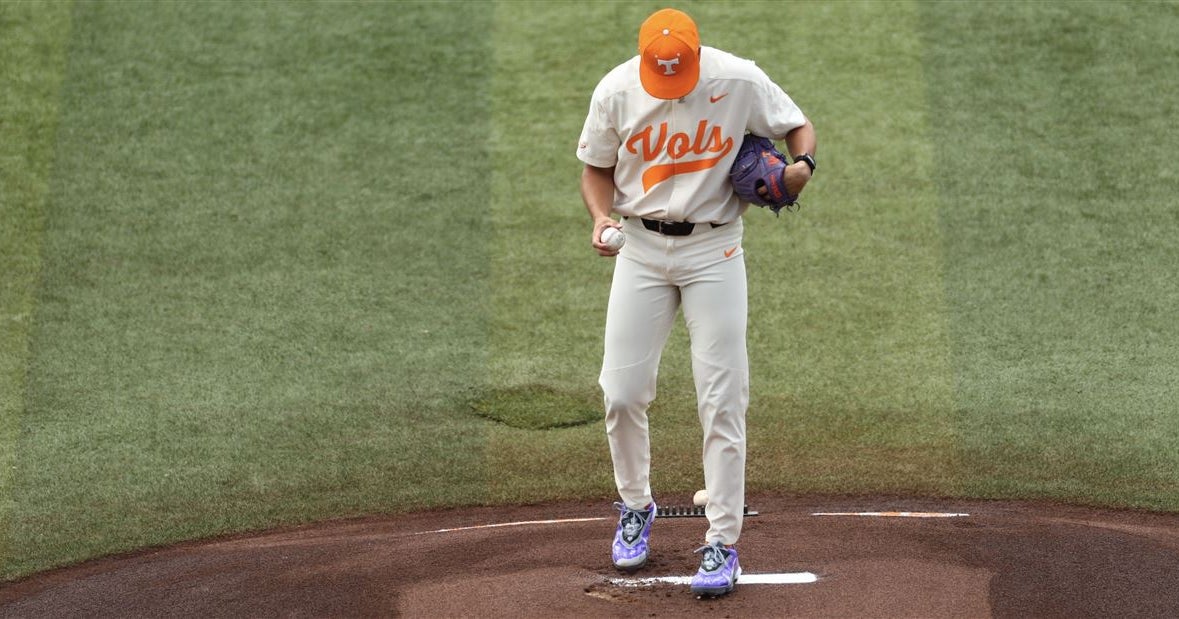 What Drew Beam and Hunter Ensley said about Tennessee baseball's sweep ...