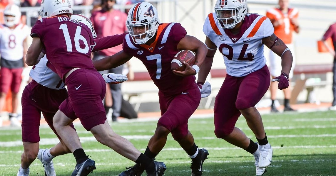 Virginia Tech QB Devin Farrell enters NCAA transfer portal