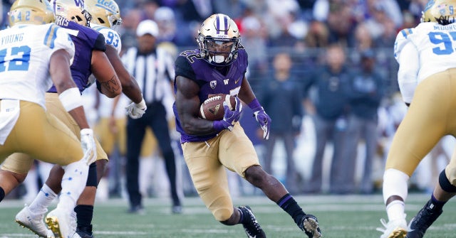 Lavon Coleman loved the fact UW leaned on the running backs