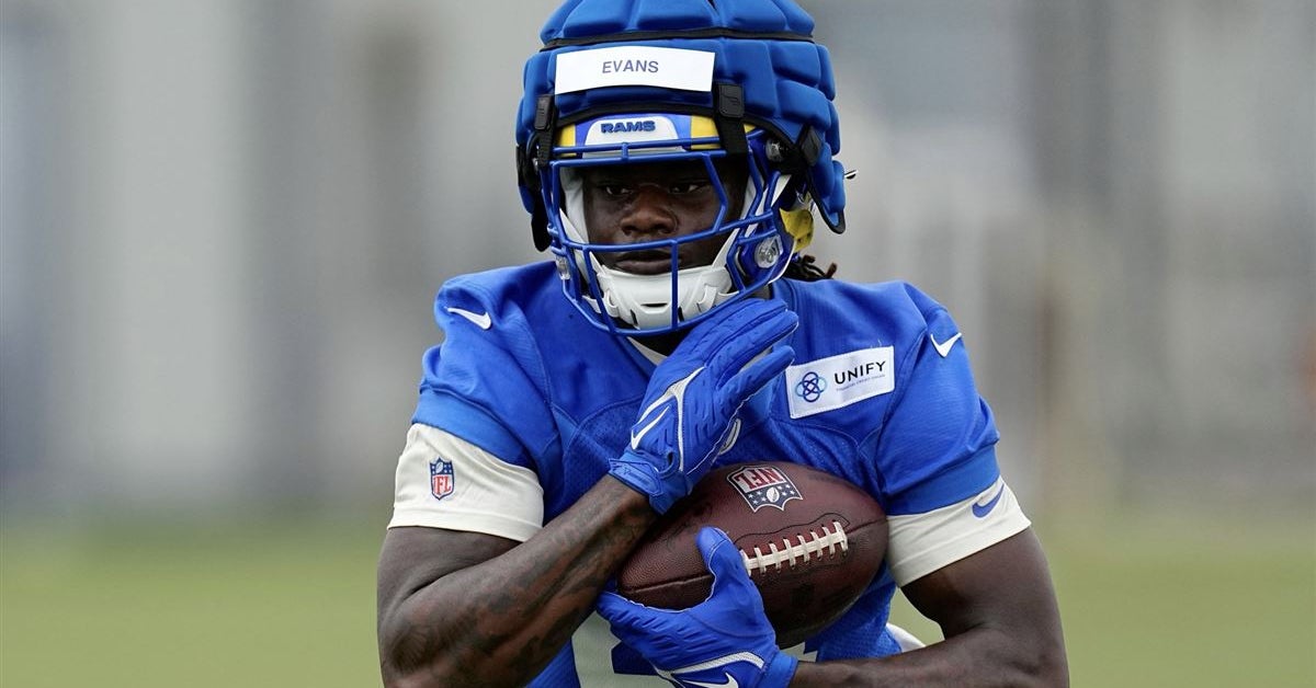 Zach Evans inks rookie deal with Los Angeles Rams