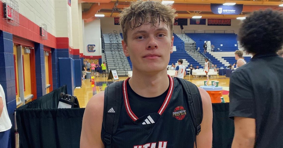 2024 Top-150 forward Jaxon Johnson talks final four schools, sets visits
