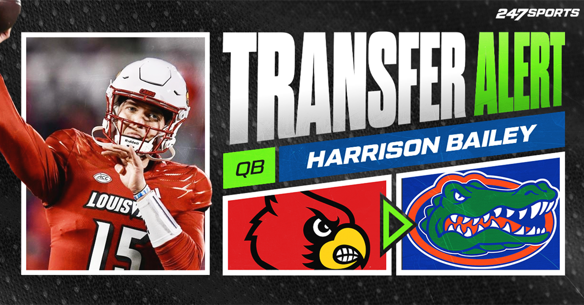 Gators add commitment from Louisville QB transfer Harrison Bailey