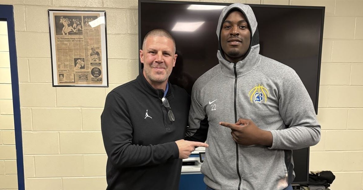 Top247 TE Heze Kent sets Florida official visit date