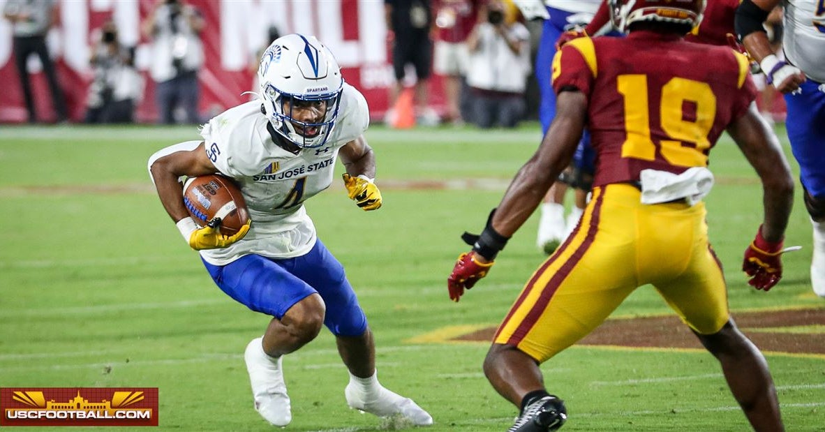 Transfer Evaluation: USC bolsters wide receiver slot with San José transfer Charles Ross