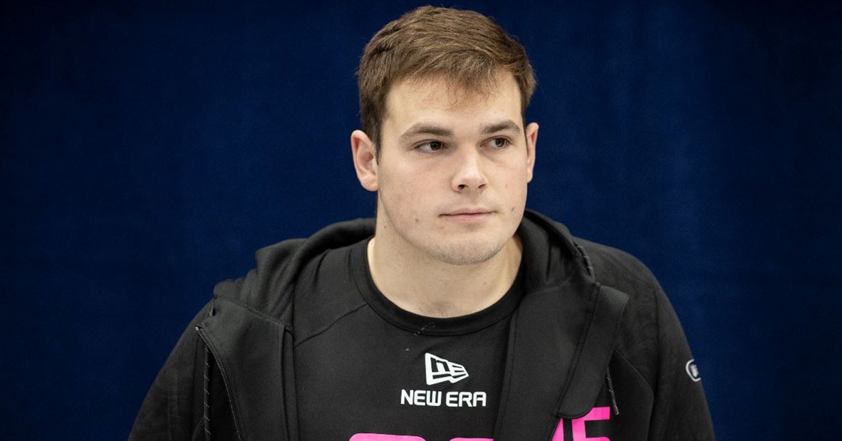 Notre Dame’s Mitchell Evans Selected by the Carolina Panthers in the ...