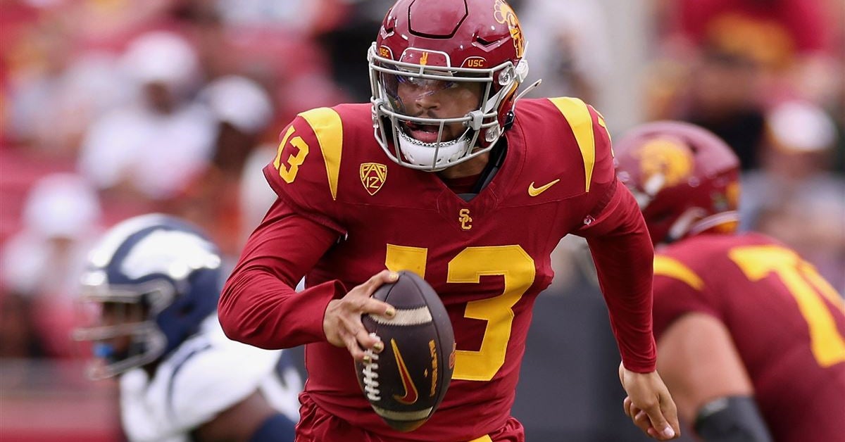 Caleb Williams' high-school coach compares USC quarterback's mentality ...