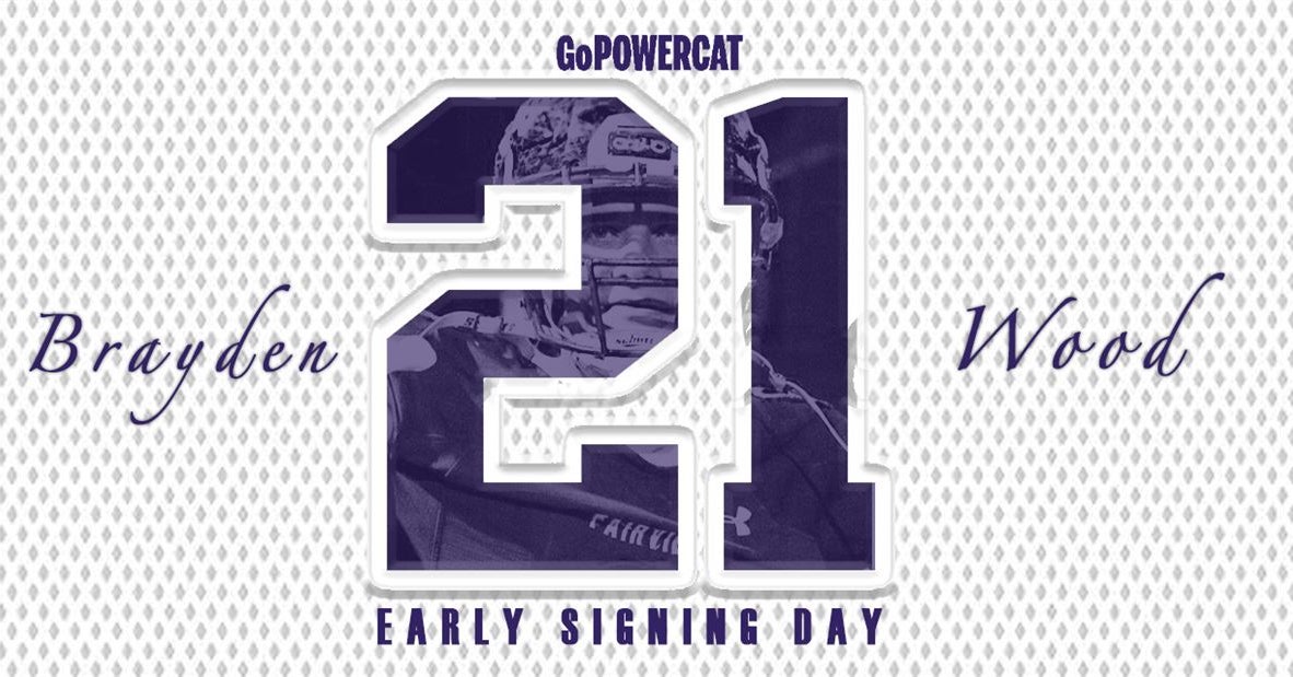 Brayden Wood signs with Kansas State