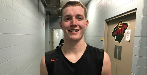 Vanderloo ready to help Iowa 'anyway he can'