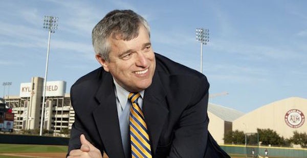 Texas A&M athletic director Eric Hyman stepping down