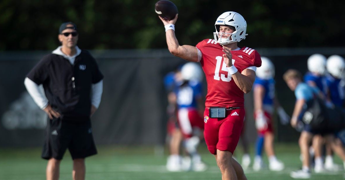 Cole Ballard emerging as a leader for KU