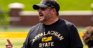 APP STATE FALL CAMP: JULY 31st INTERVIEW