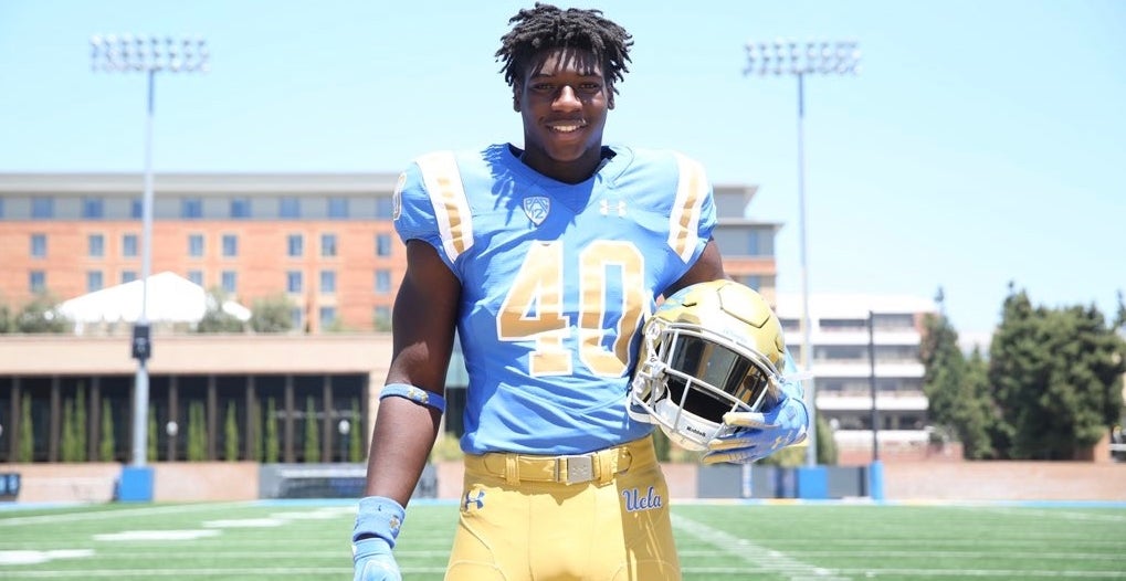 UCLA Lands Commitment from Georgia Linebacker Myles Jackson