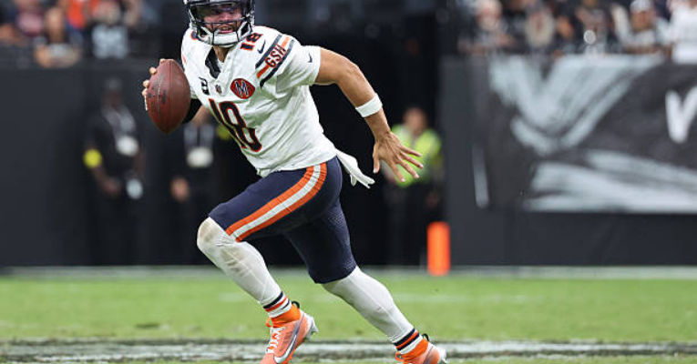 Caleb Williams shows clutch gene in game winning drive