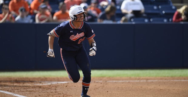 Arkansas homer barrage sinks punchless Auburn softball team