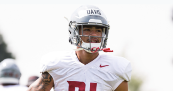 Trey Davis enters transfer portal