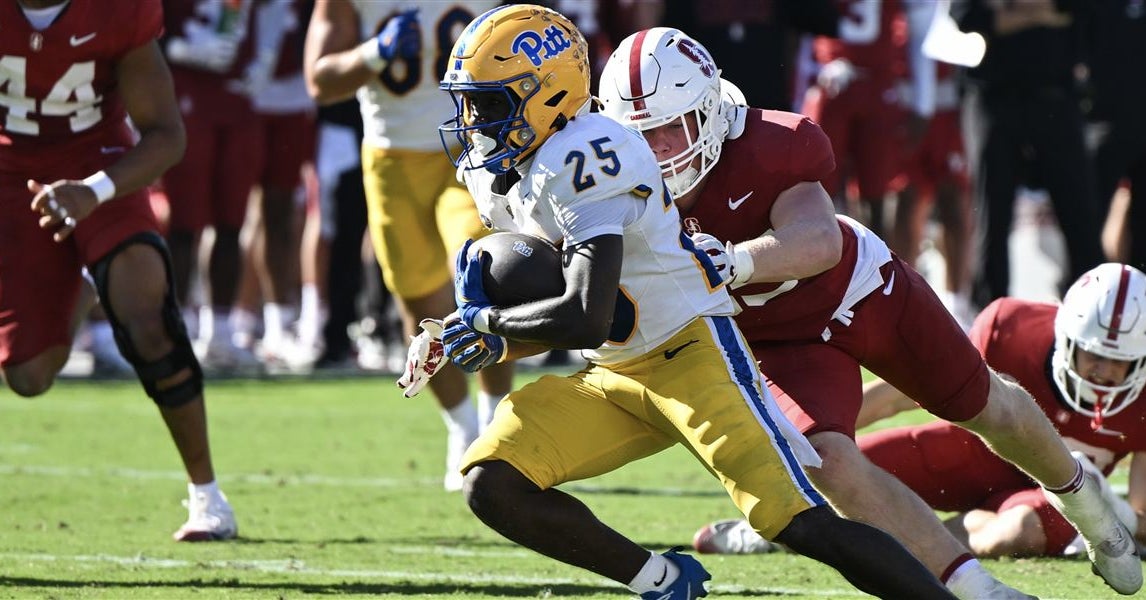 Portal aftermath roster breakdown: Looking at Pitt's running back depth