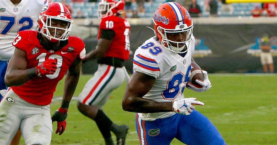 Justin Shorter one of the former five-stars facing "prove it" year