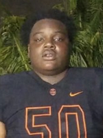Kaylin Smith, Booker T. Washington, Offensive Line