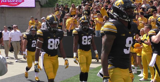 Brandon Smith, Iowa, Wide Receiver