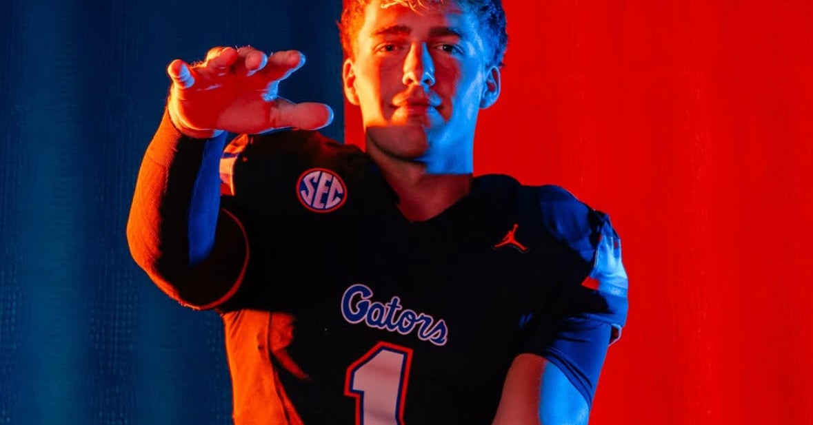 Florida 4-star QB commit Will Griffin signs with the Gators