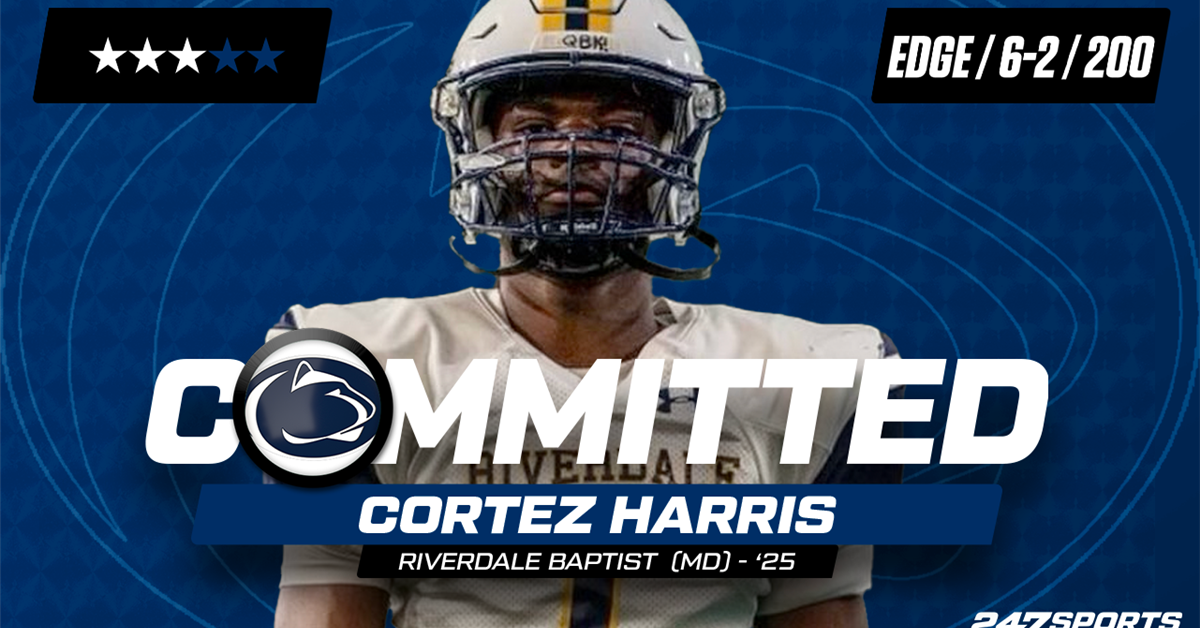 Penn State stays hot on recruiting trail with commitment of EDGE Cortez ...