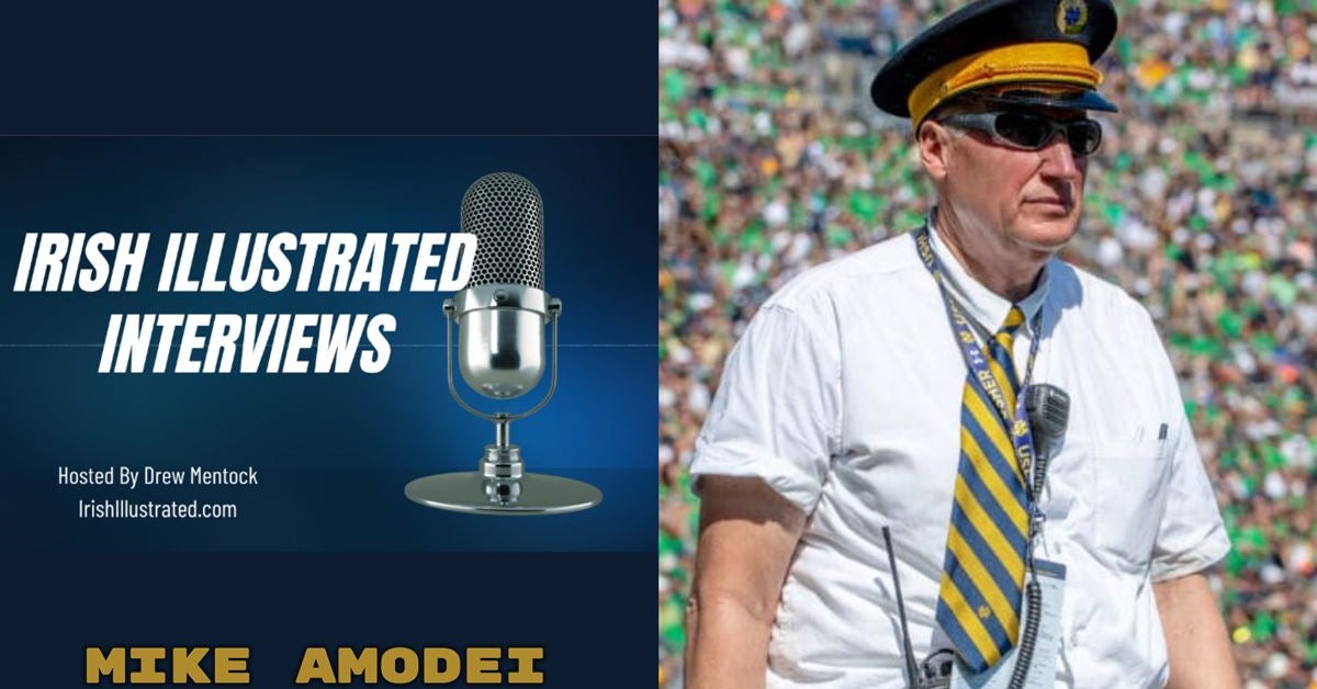Irish Illustrated Interviews: Mike Amodei - Notre Dame Usher, Lou Holtz ...
