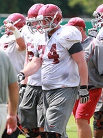 Caleb Gulledge, Alabama, Offensive Tackle