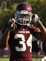 Jordan Richmond, Texas A&M, Linebacker