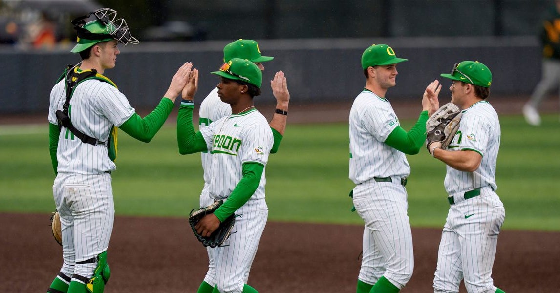Five takeaways from Oregon baseball’s opening-weekend sweep of George Mason