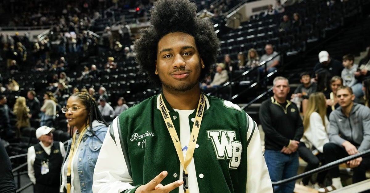 Why Purdue has progressed with four-star DL Brandon Davis-Swain