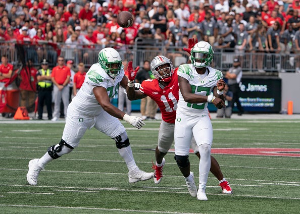 Oregon win over Ohio State was 'big part of' rankings decision, CFP ...