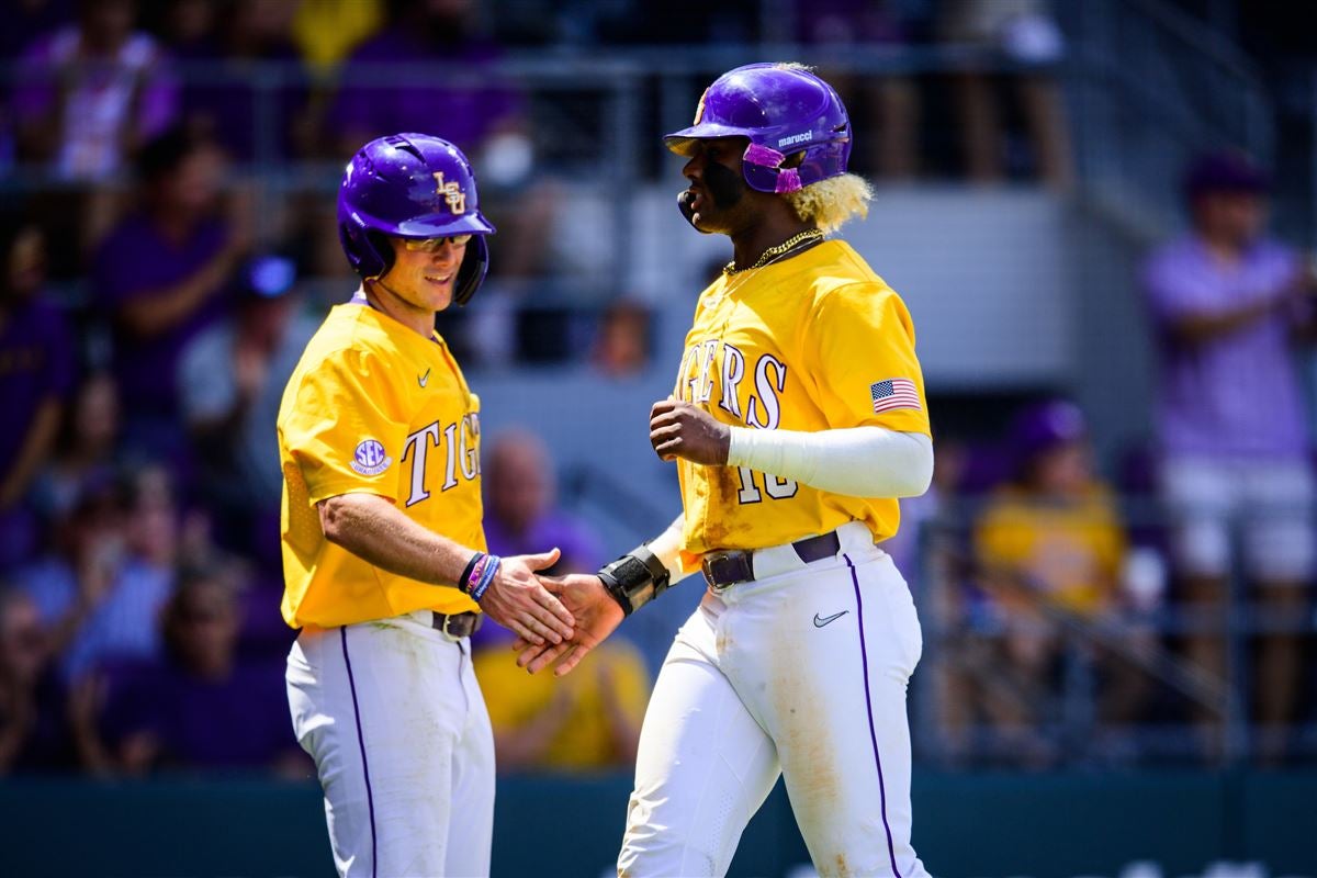 LSU baseball hasn’t just survived but thrived despite bad injury luck