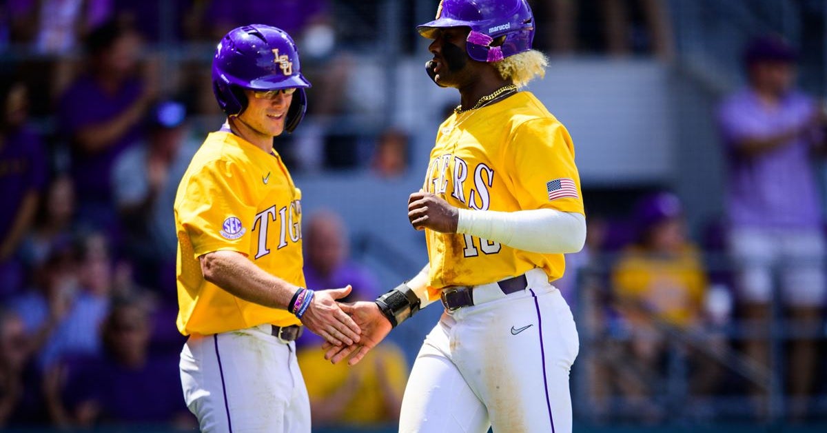 LSU baseball hasn’t just survived but thrived despite bad injury luck