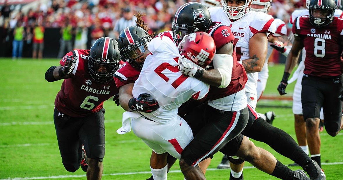 Gamecocks turning the corner in run defense