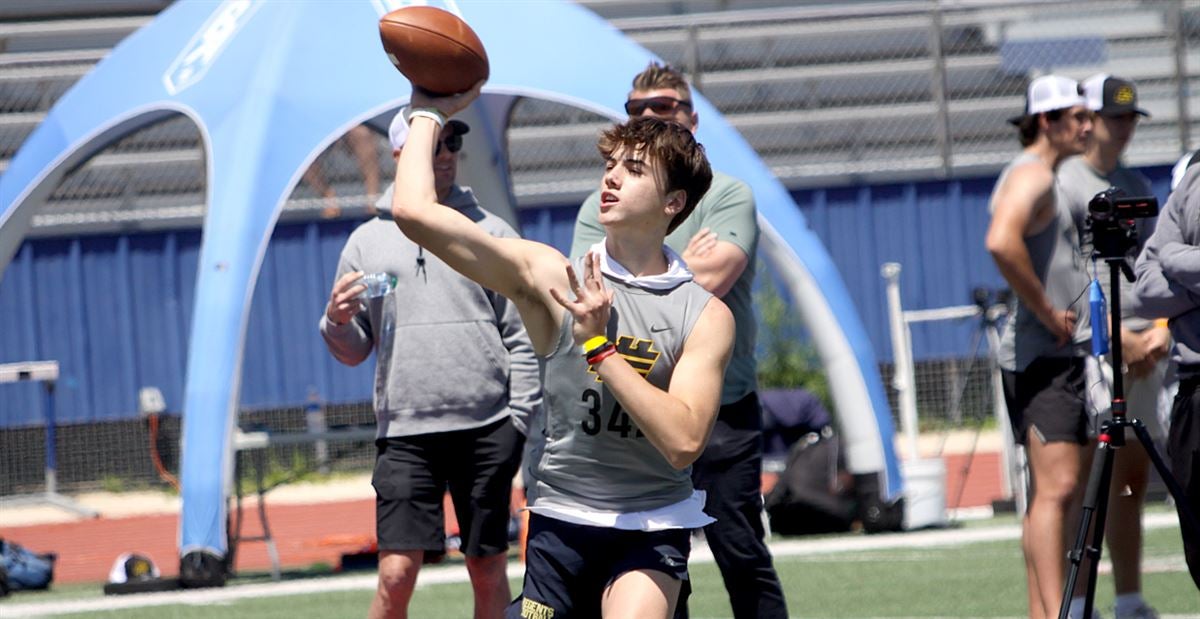 QB Quinn Murphy builds on foundation with Shannon Dawson during visit to Miami