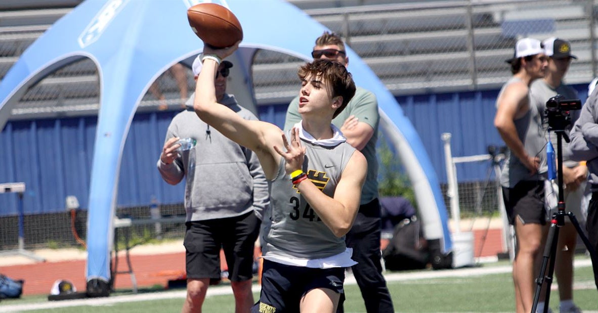 QB Quinn Murphy builds on foundation with Shannon Dawson during visit ...