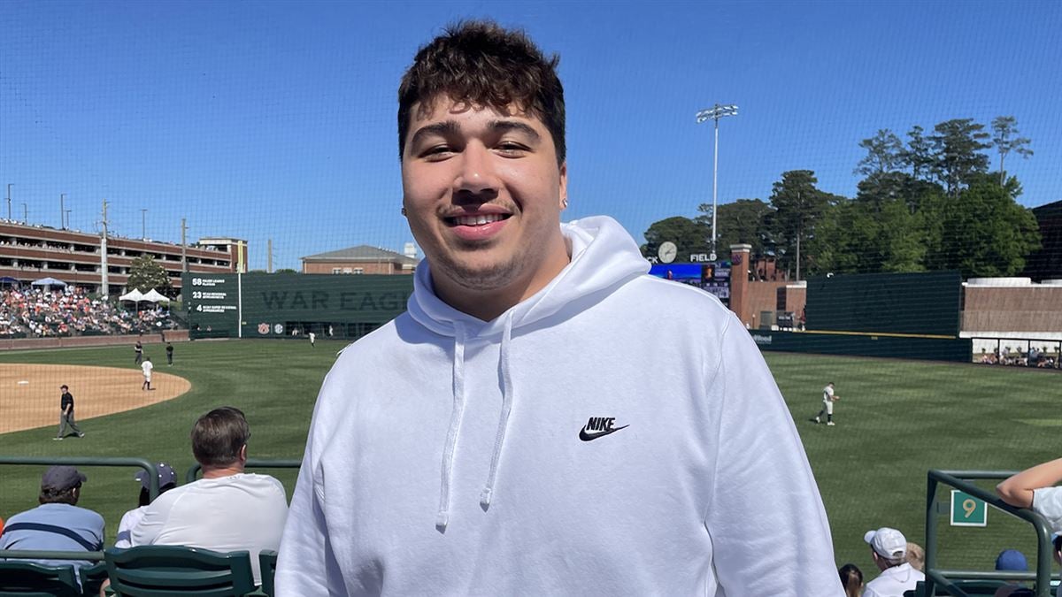 Tulsa OL transfer Jaden Muskrat commits to Auburn