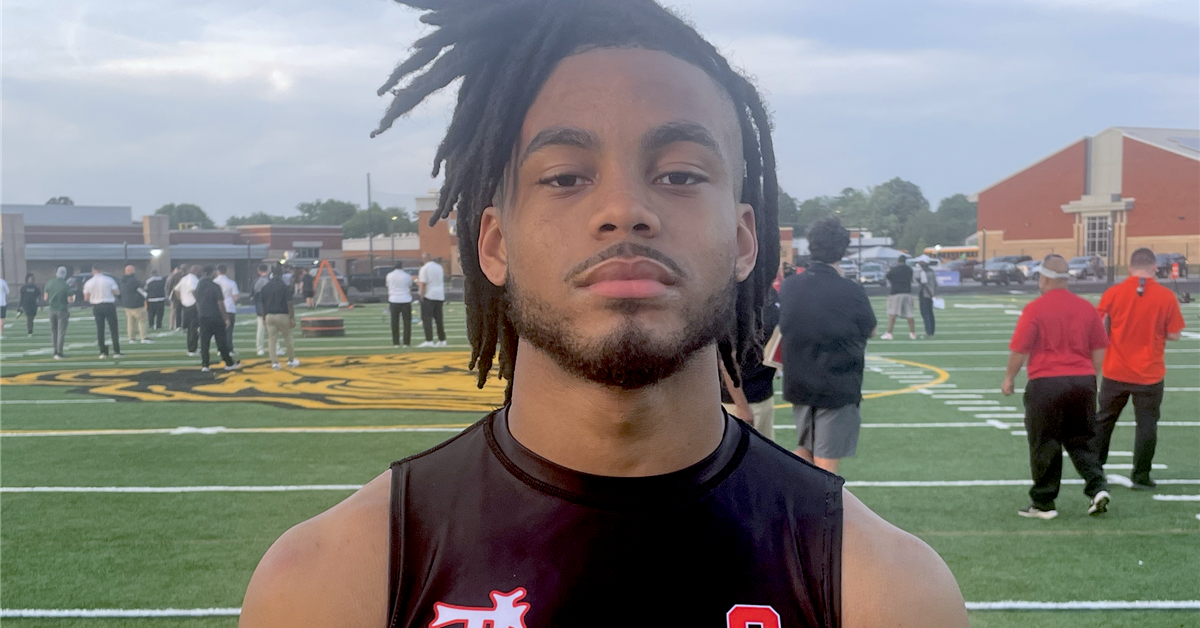 Virginia among the schools recruiting in-state WR Amare Gough the hardest