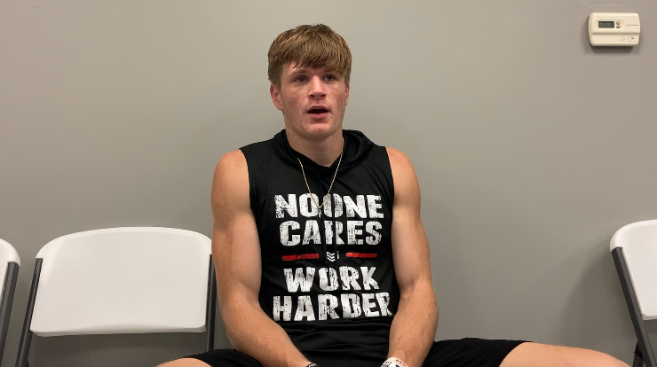 WATCH: Video interview with 4-star tight end Thomas Fidone