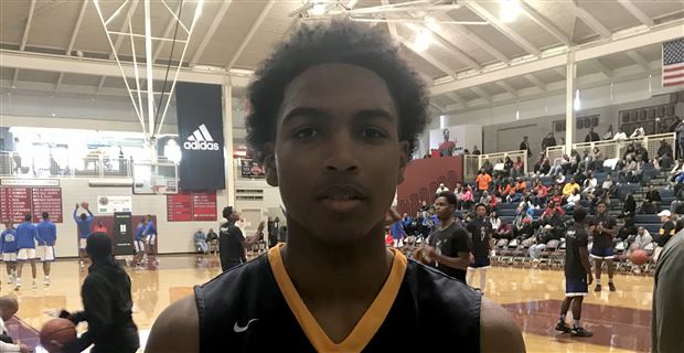 2020 guard Jamaine Mann emerging in Georgia