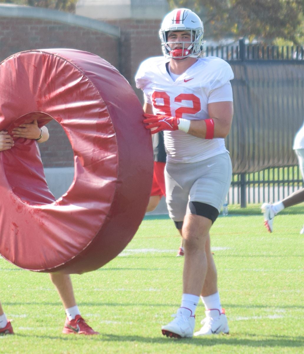 Sights and Sounds: Photos, videos from Ohio State's Friday practice session