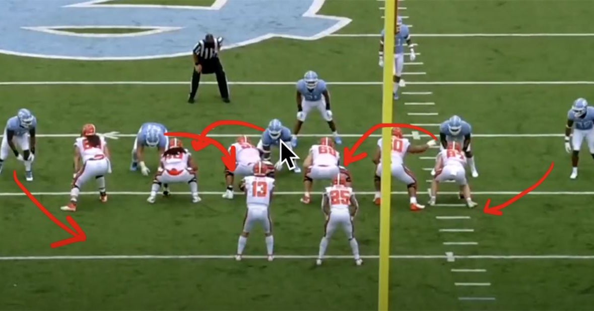 Jason's ICTV Film Room: Tomari Fox Sack vs. Syracuse