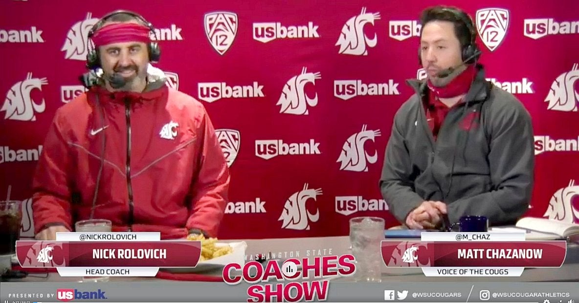 Nick Rolovich: WSU safety Daniel Isom got a ton of captain votes