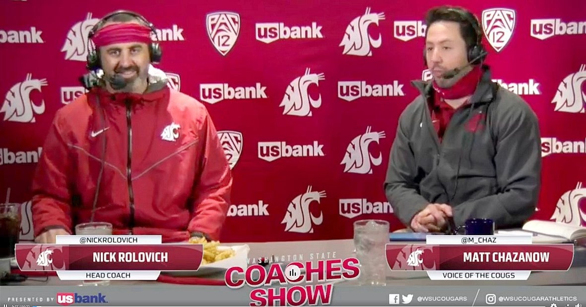 Nick Rolovich: WSU safety Daniel Isom got a ton of captain votes