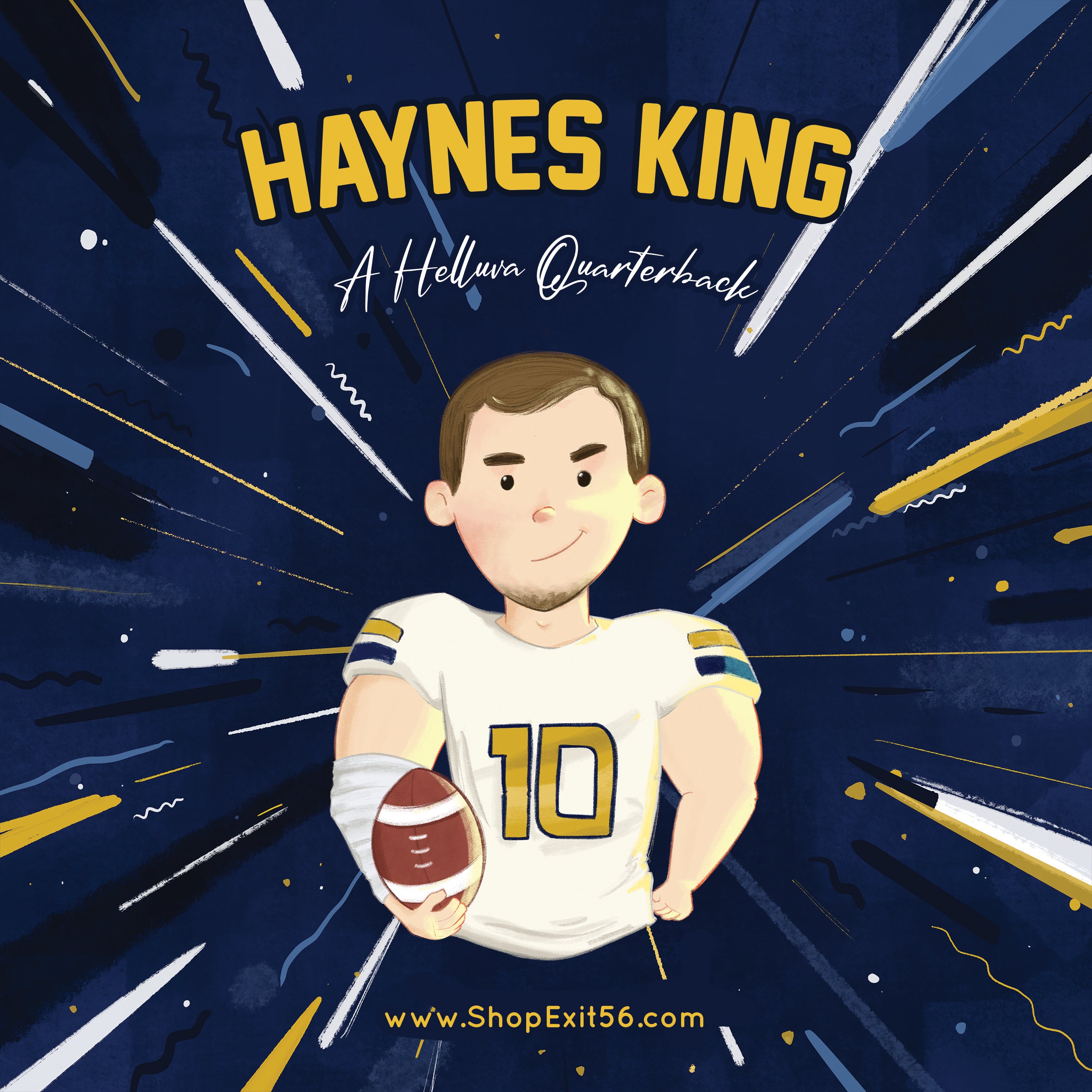 King Book - Haynes King - A Helluva Quarterback