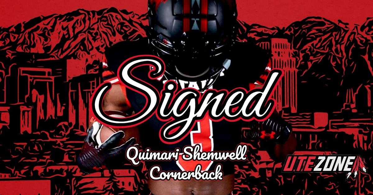 UteZone Signing Day Profile: Quimari Shemwell