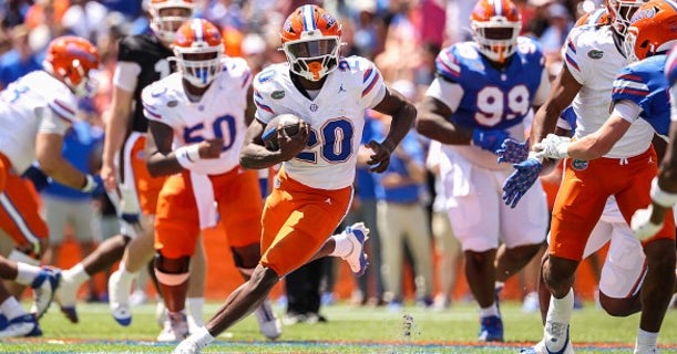Florida Gators 2025 freshman tracker